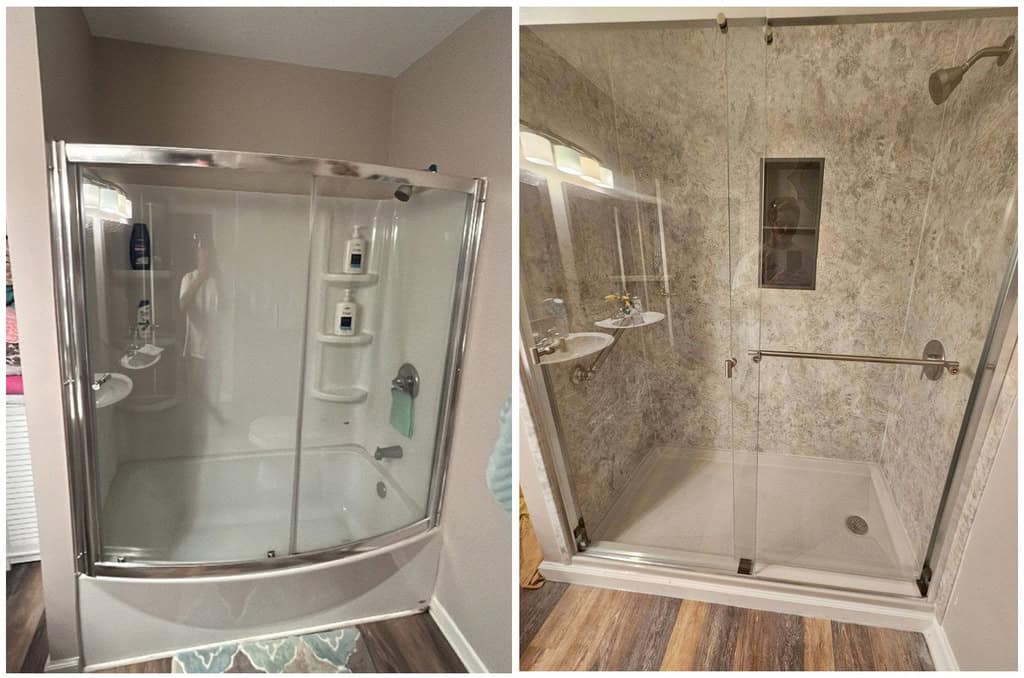 Before & After Bathroom Remodeling | Stunning Transformations by Bath ...
